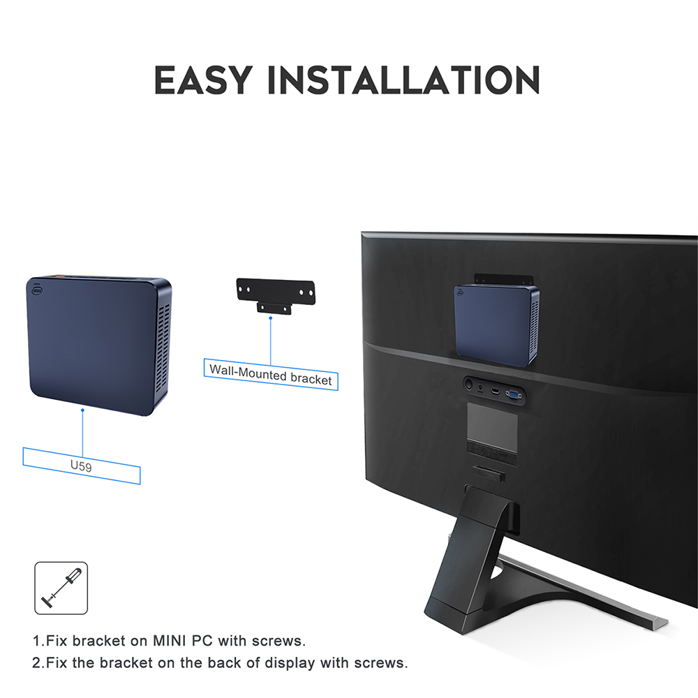 U59 Pro N5105 8G/16G, 256G/500G - Jasper Lake - MINI PC - Shenzhen azw ...