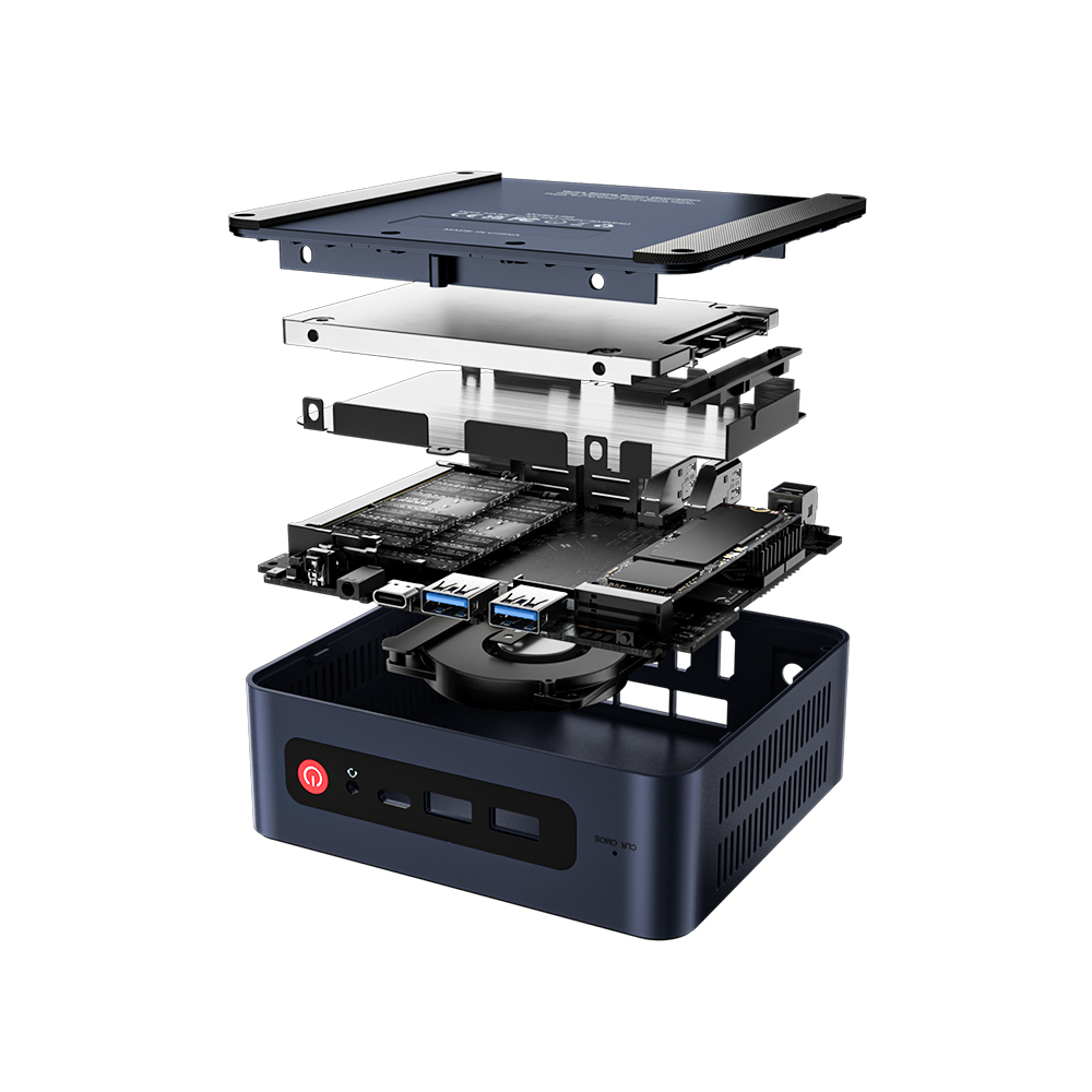 U59 Pro N5105 8G/16G, 256G/500G - Jasper Lake - MINI PC - Shenzhen azw ...